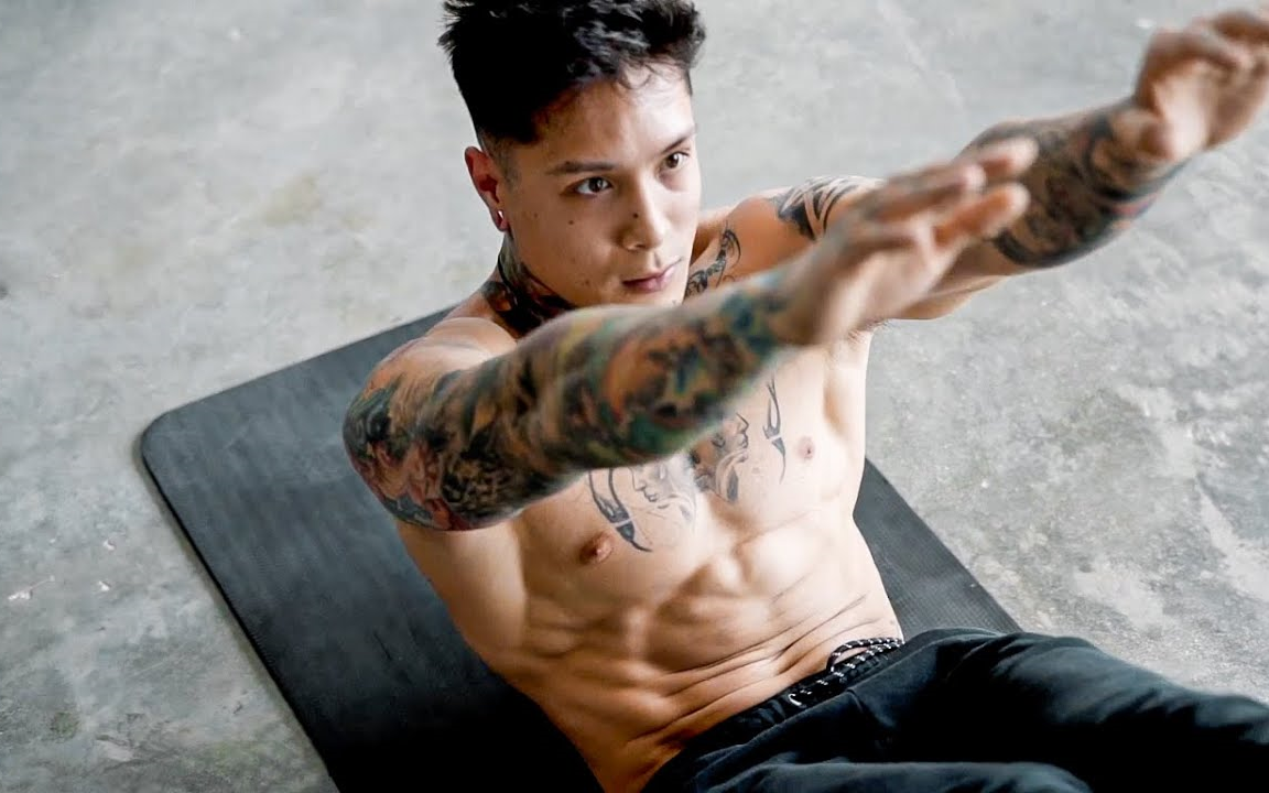 【克里斯THENX合集二】300+奥神最全完整健身合集，《OFFICIALTHENX》肌肉男神成长之路