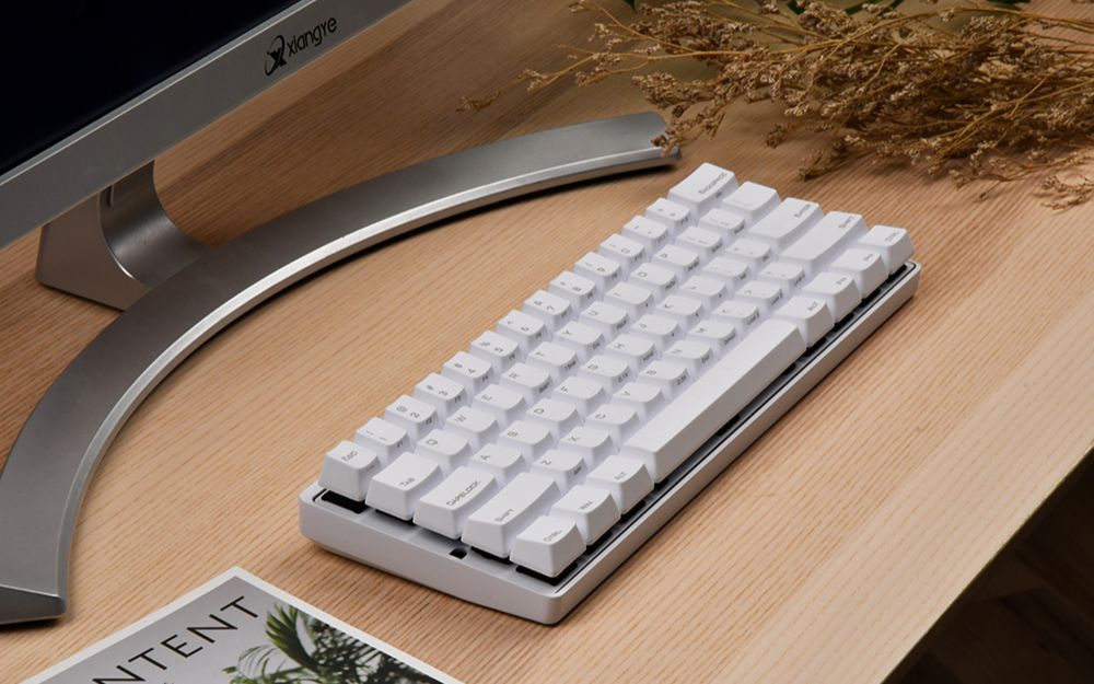 Vortexgear POKER 3 RGB机械键盘！经典再现，喜欢60键盘的粉丝来看看吧！马上上市