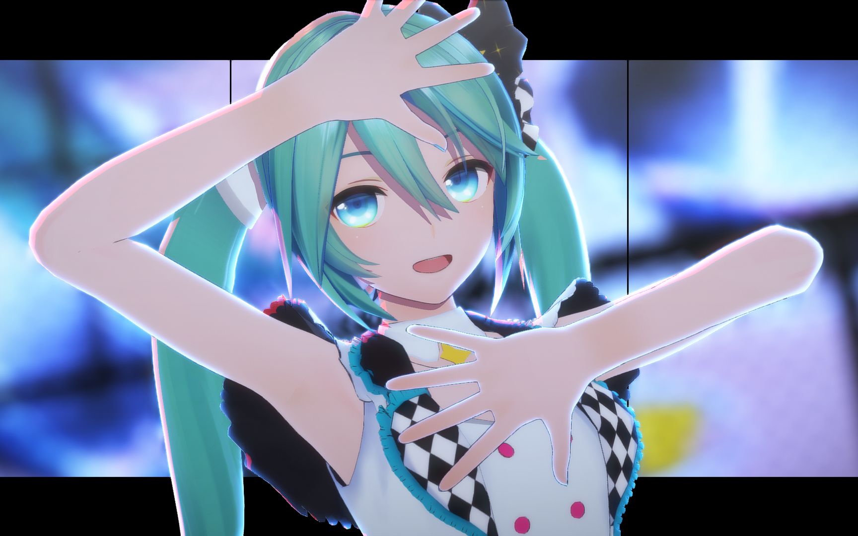 【MMD/Redshift】GETCHA-漩涡TT-MiKu-哔哩哔哩视频