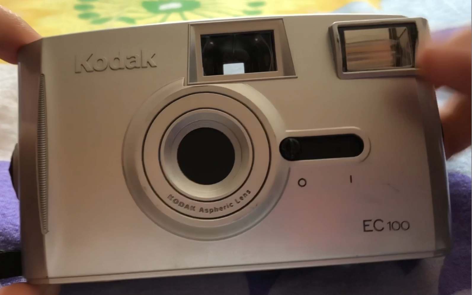 【相机说明书】柯达EC100_哔哩哔哩_bilibili