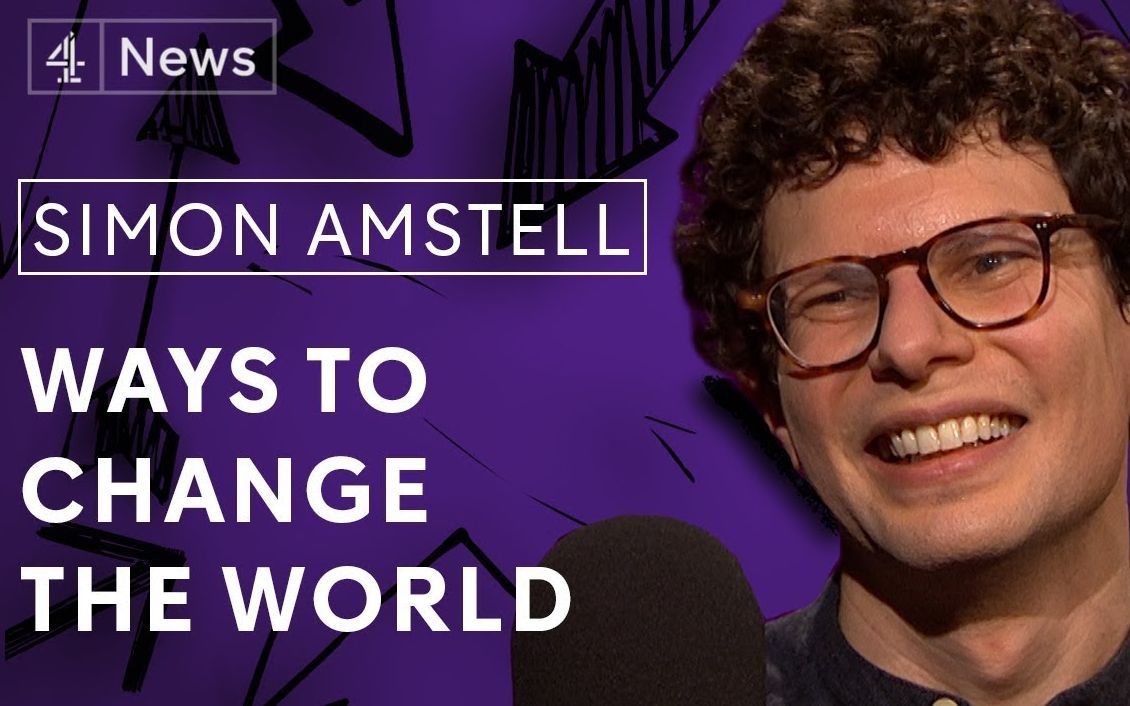 Simon Amstell on finding joy, why everyone should have therapy and his ...