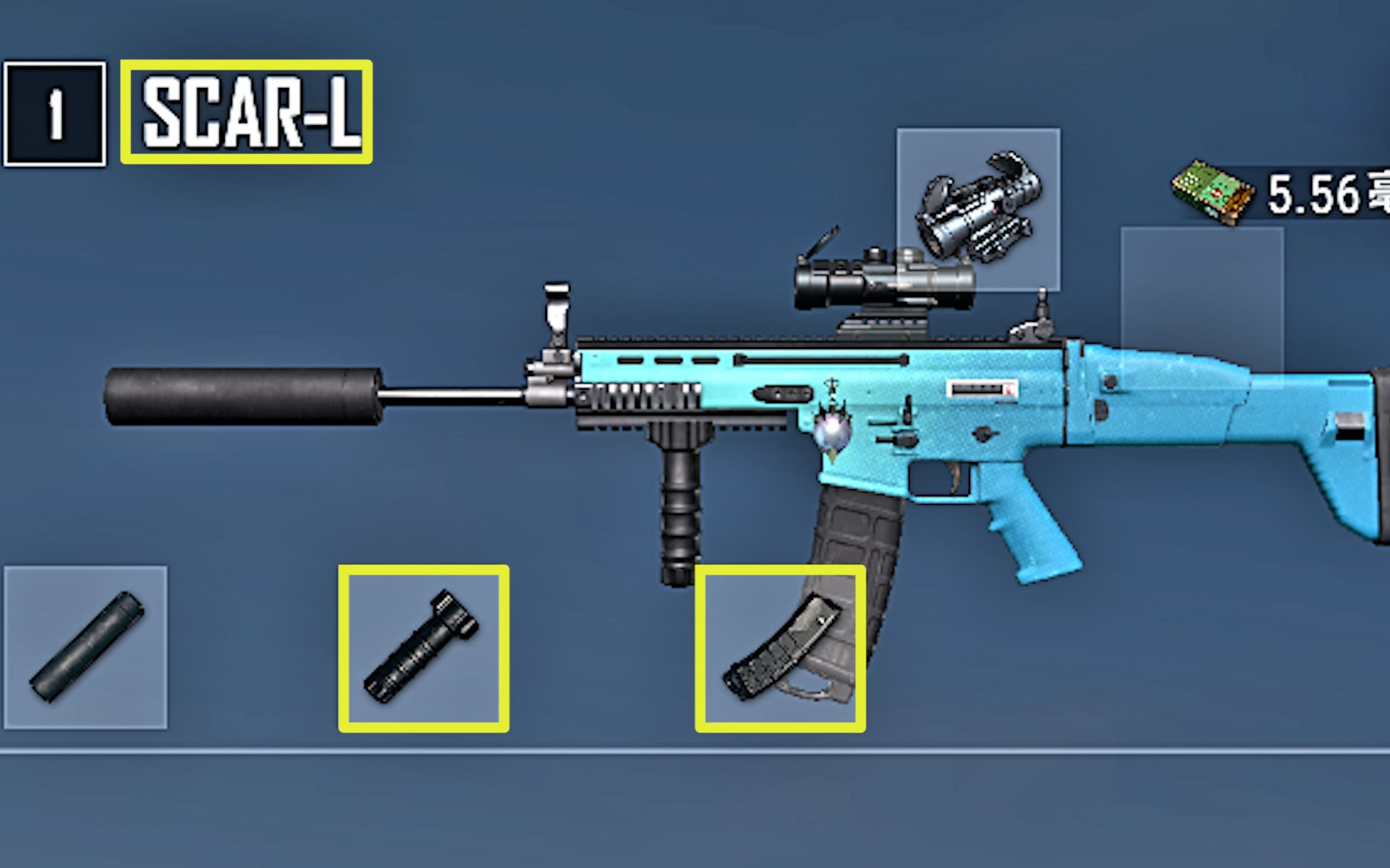 压不住AUG?试试scar吧-22就是22呀-22就是22呀-哔哩哔哩视频