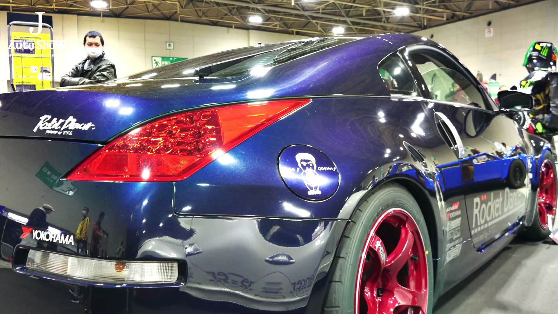 【JDM】350Z（Z33）by Rocket Dancer_哔哩哔哩_bilibili