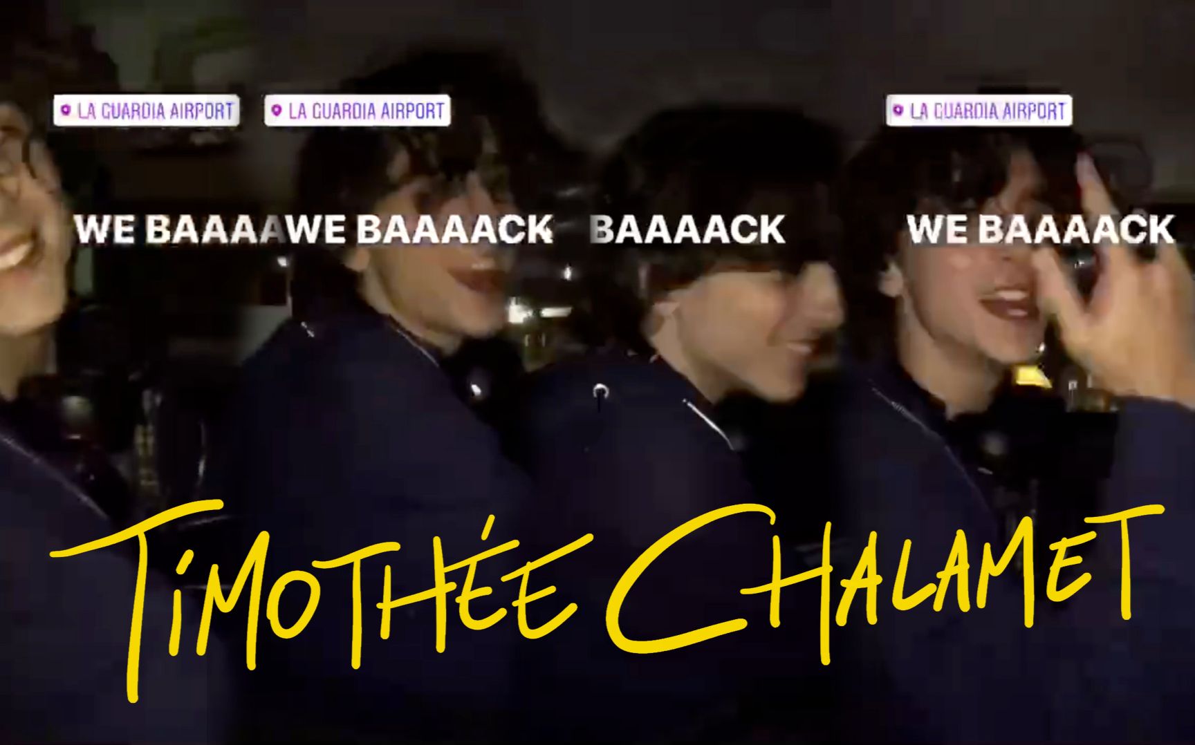 【Timothee Chalamet】英字 甜茶 Rapper 人格 LIL TIMMY TIM 上线，出租车拉普_哔哩哔哩_bilibili