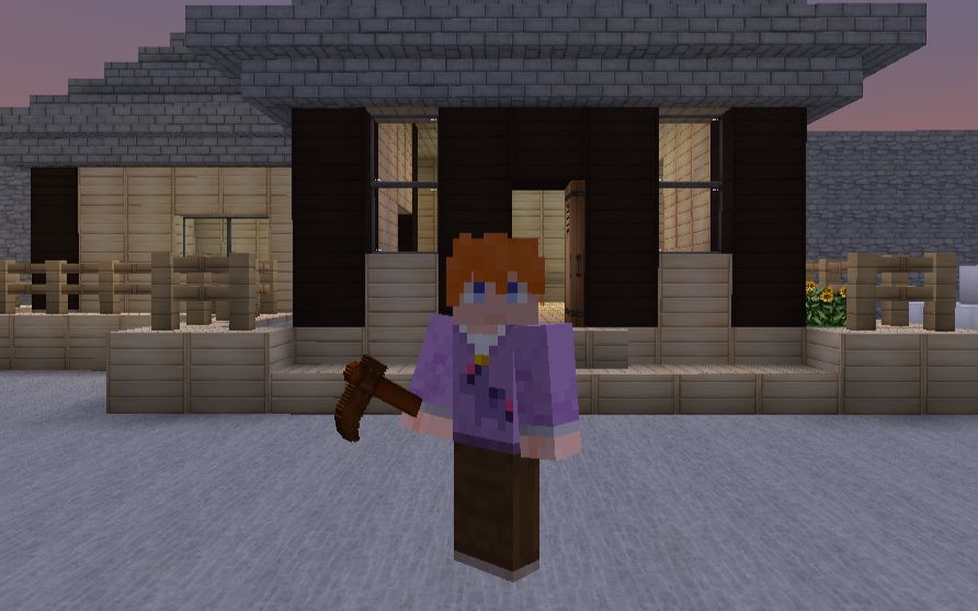 【MC】教你如何用NPC mod做出更精彩的RPG世界_哔哩哔哩_bilibili