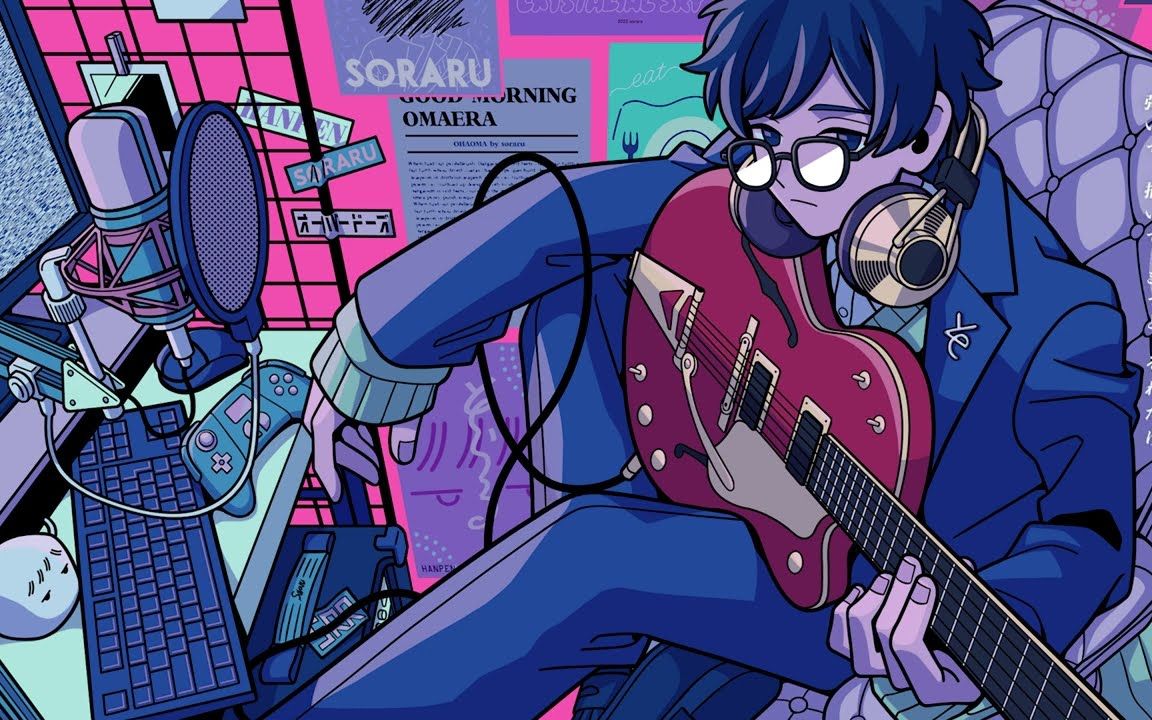 Overdose-Cover / soraru-soraru_official-soraru_official-哔哩哔哩视频