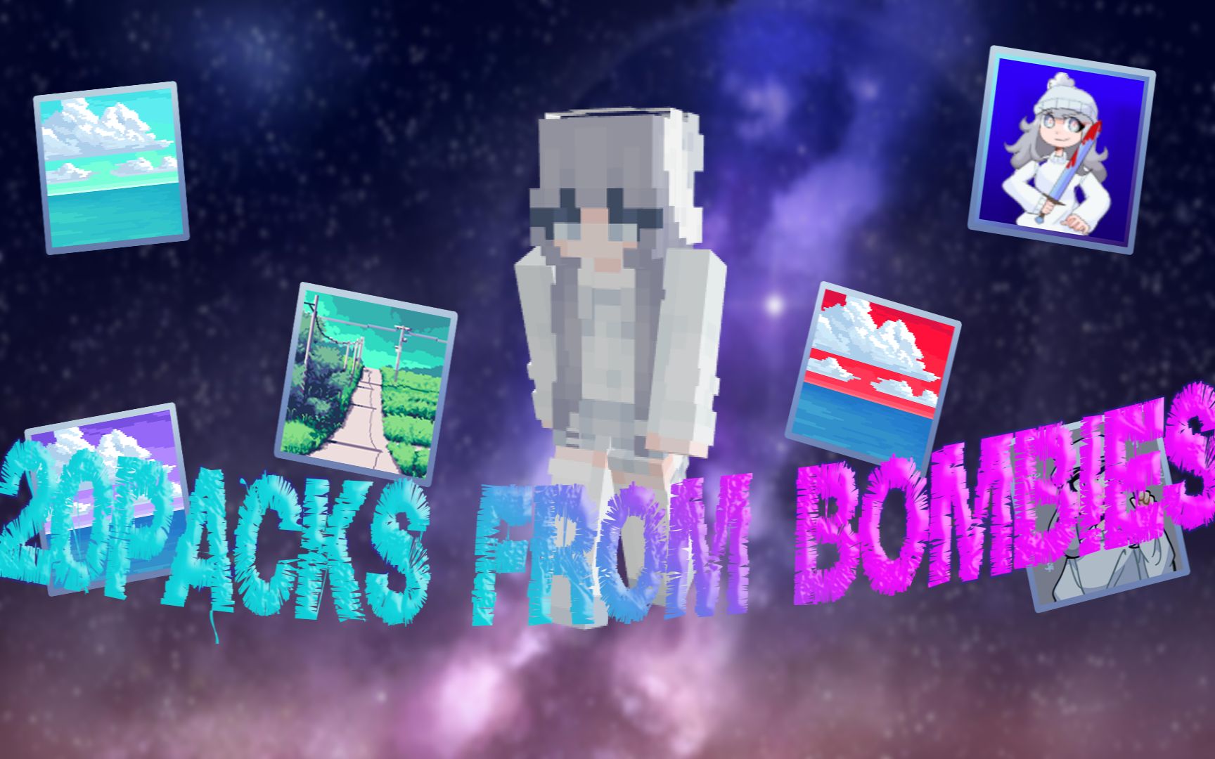 【bombies】我的80K材质包发布！