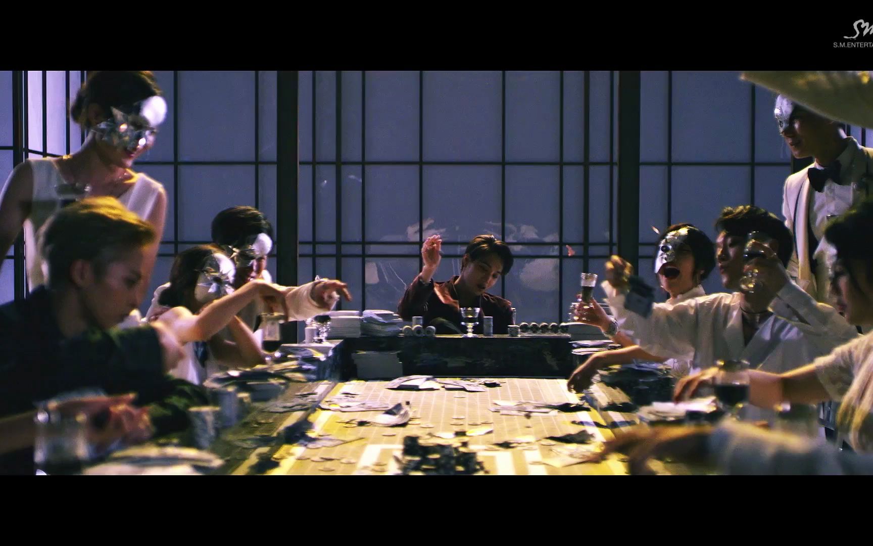 【EXO】 Lotto | MV | 中韩双版_哔哩哔哩_bilibili