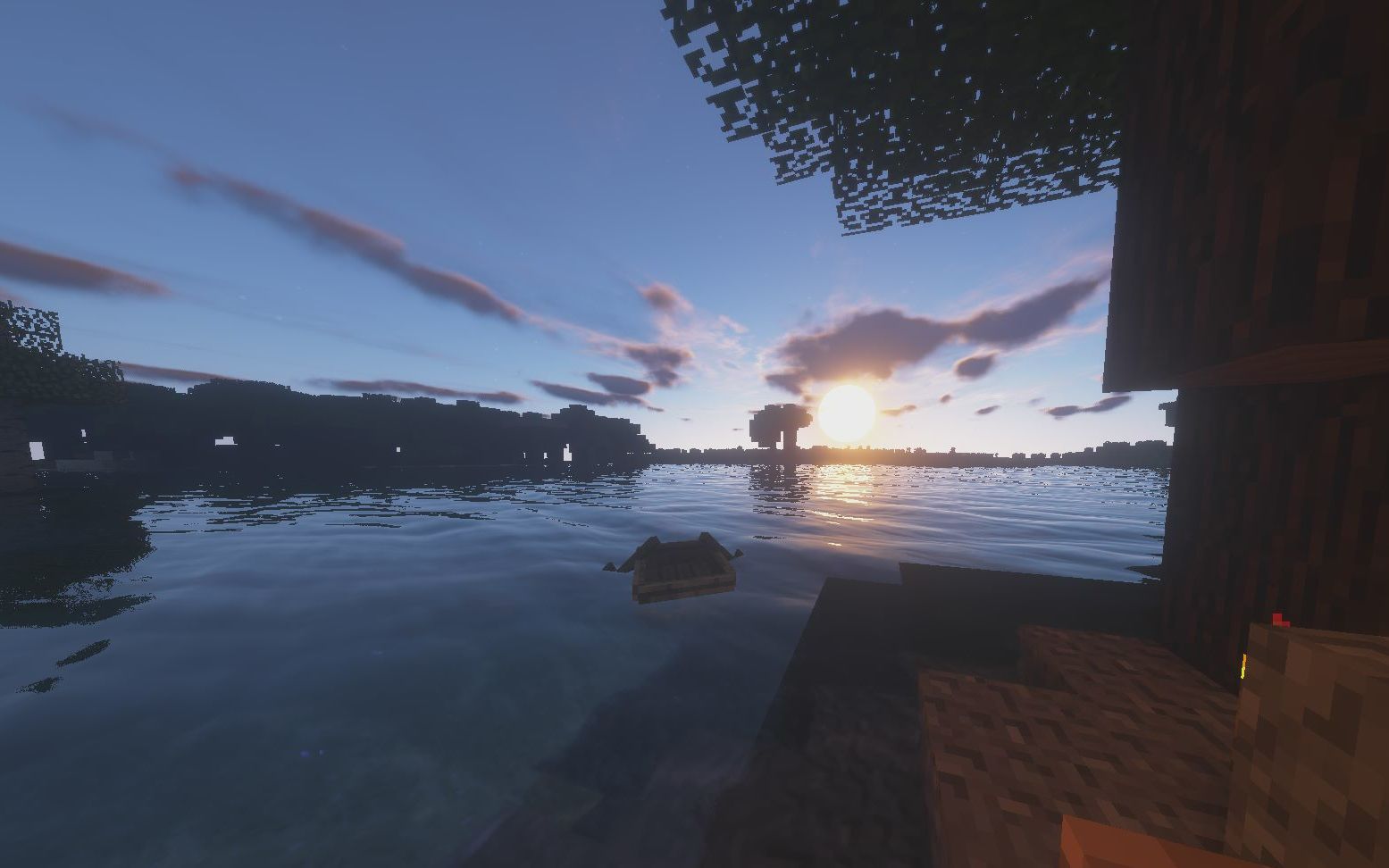 [1080P][60帧]Minecraft光影欣赏 每一帧都是壁纸_哔哩哔哩_bilibili