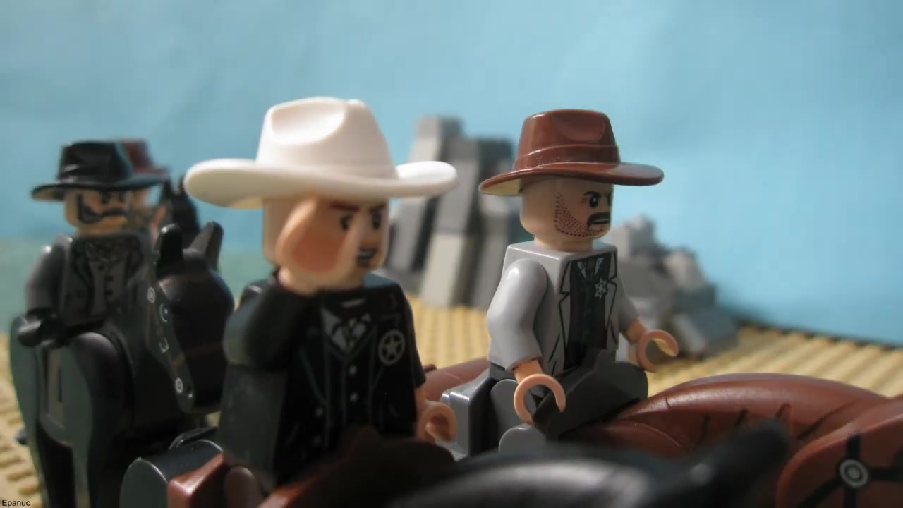 LEGO LONE RANGER Trailer 3全画幅定格_哔哩哔哩_bilibili
