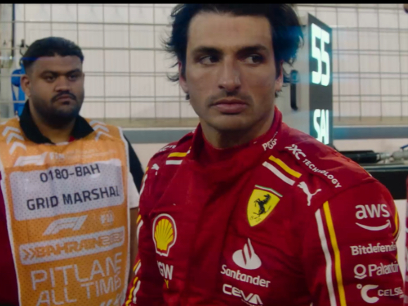 Drive to Survive S7-04【Carlos Signs 车队们的55争夺战】-connoi55eur-connoi55eur ...