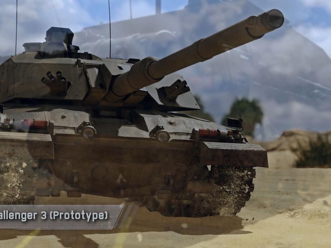 【战争雷霆DEV】挑战者 3(p)：移除线膛炮，L55滑Dm53强大！ - 哔哩哔哩