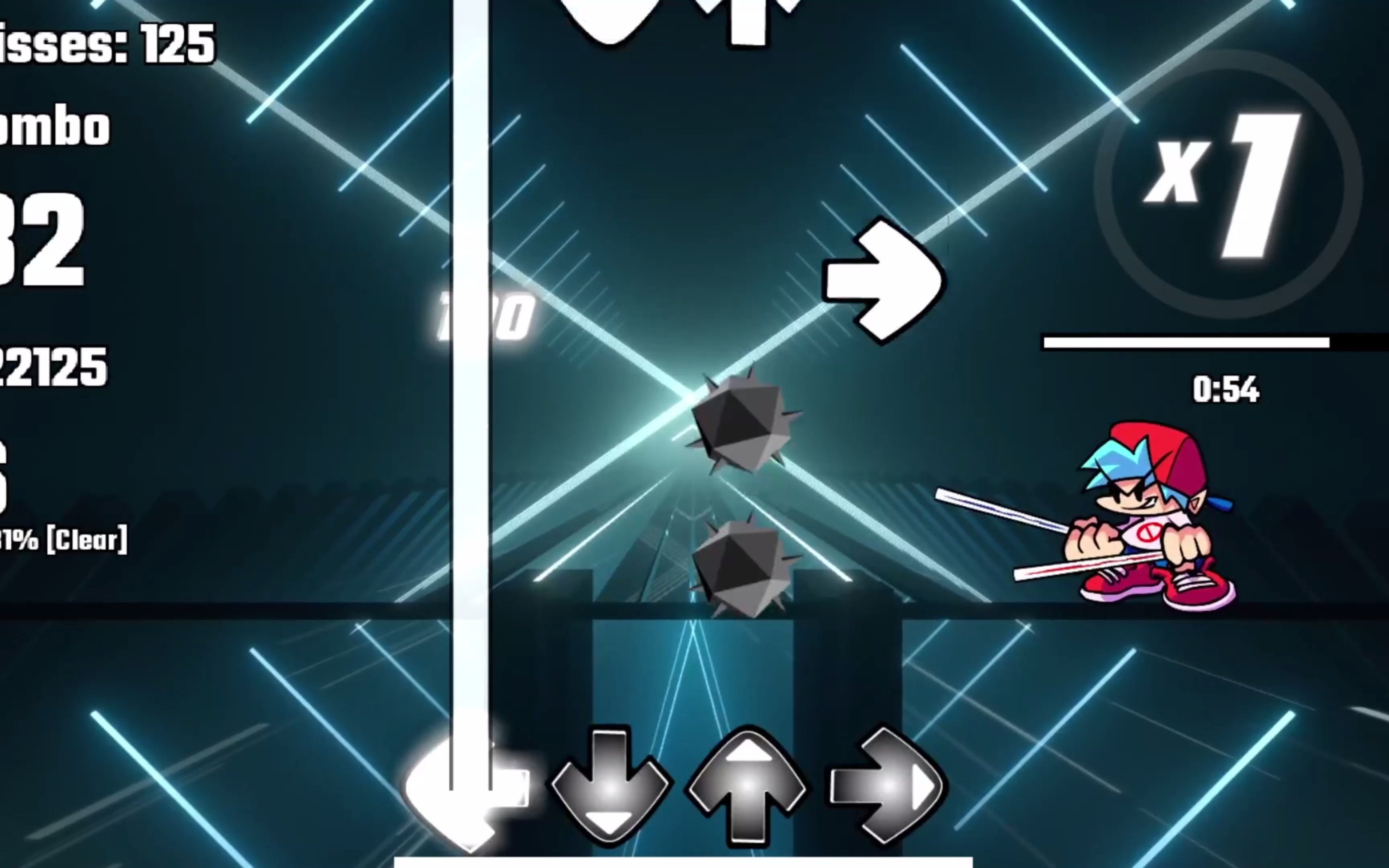 节奏光剑？FNF vs Beat Saber week 10_哔哩哔哩bilibili