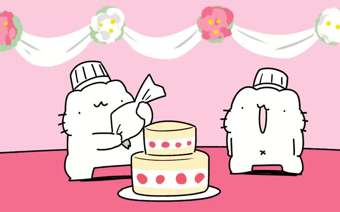 【からめる】糕点猫（本家推特发布时间12.16）-SP_CAT-SP_CAT-哔哩哔哩视频