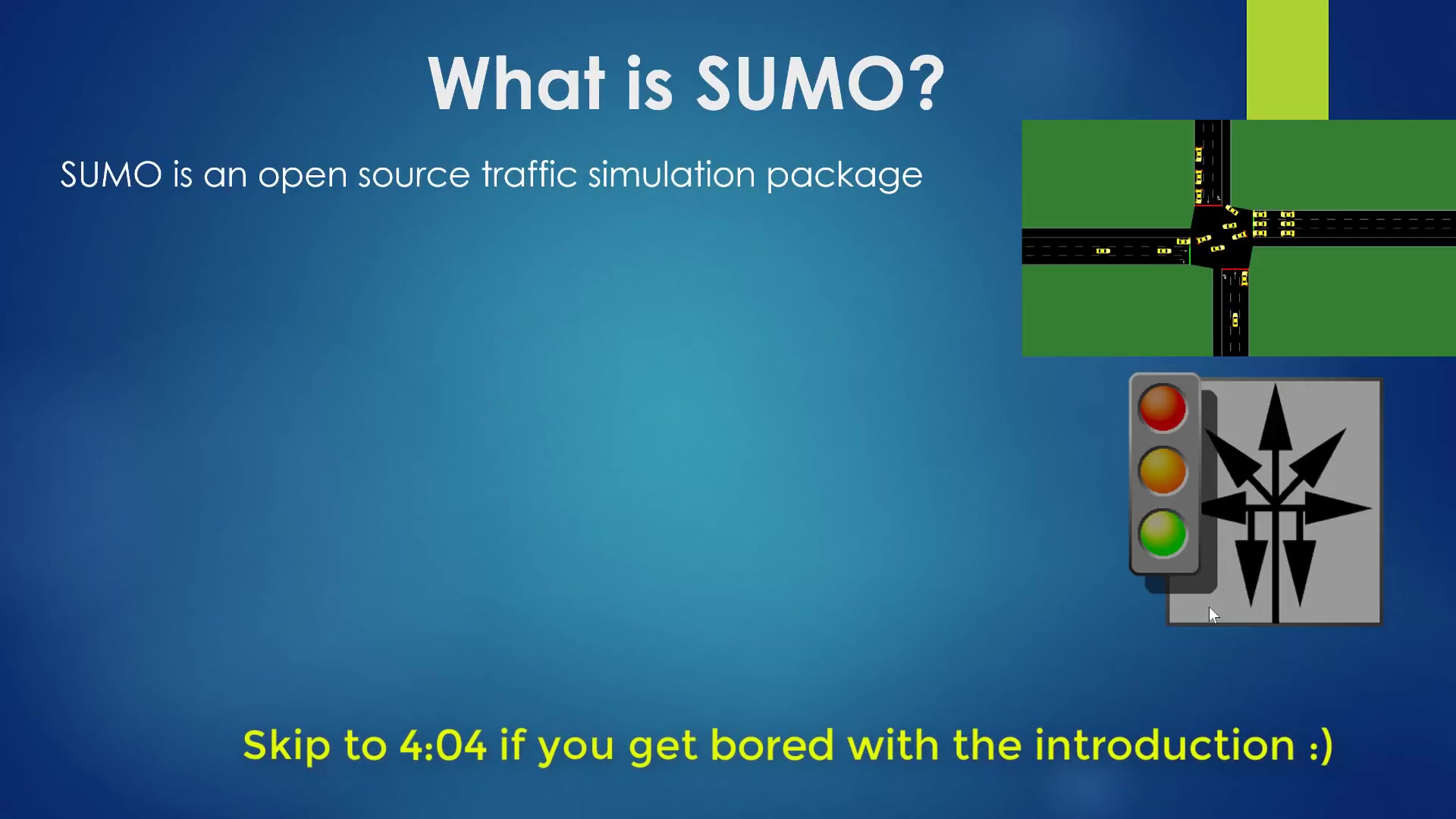 【讲座】【仿真】SUMO-自动驾驶智慧交通仿真_哔哩哔哩_bilibili