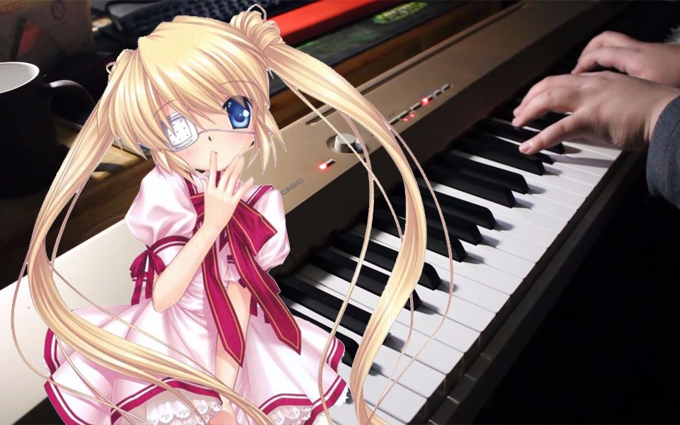 【钢琴】Reply - Rewrite OST_哔哩哔哩_bilibili