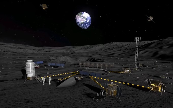 中俄联合发布国际月球科研站路线图和合作伙伴指南_哔哩哔哩_bilibili