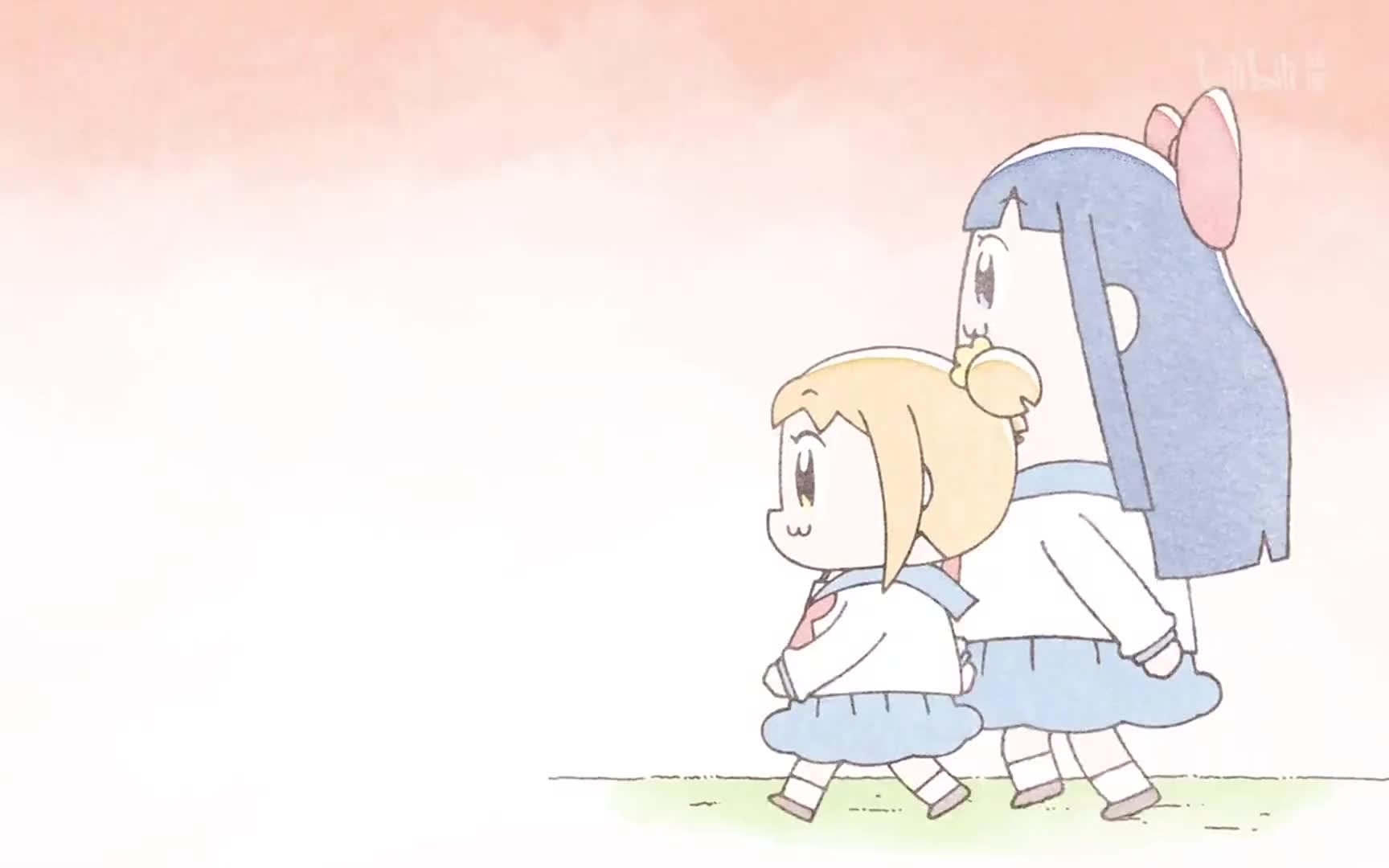 【pop子和pipi美的日常】第八话 ED TV Size POPPY PAPPY DAY_哔哩哔哩_bilibili