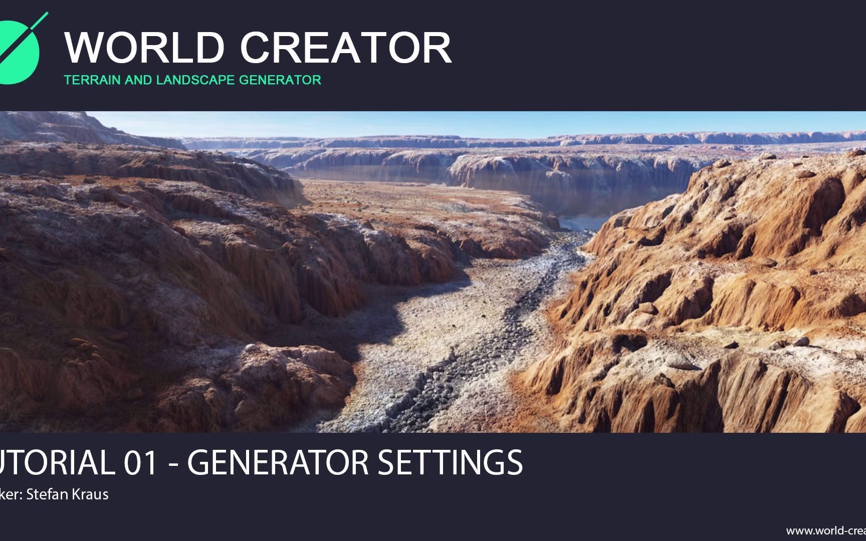 World Creator 2.7.0 for Unity 01 基础生成设置视频教程_哔哩哔哩_bilibili