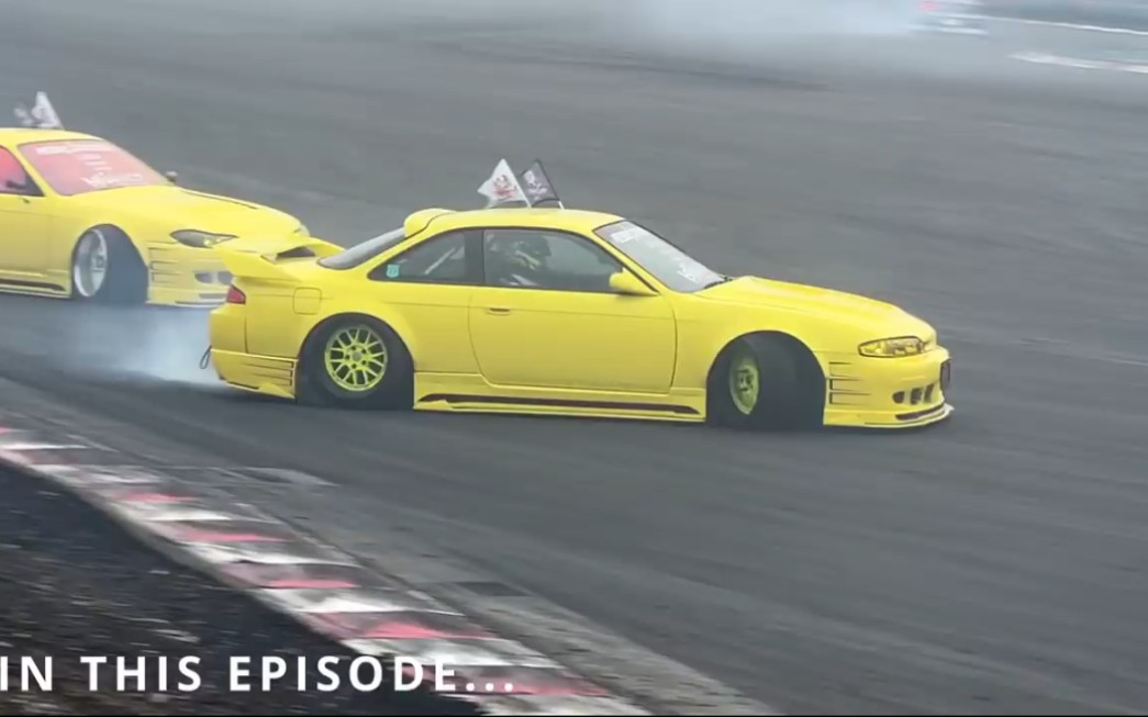 SO MANY S15 & Legend Drivers Came Together at FUJI SPEEDWAY!_HD_哔哩哔哩 ...