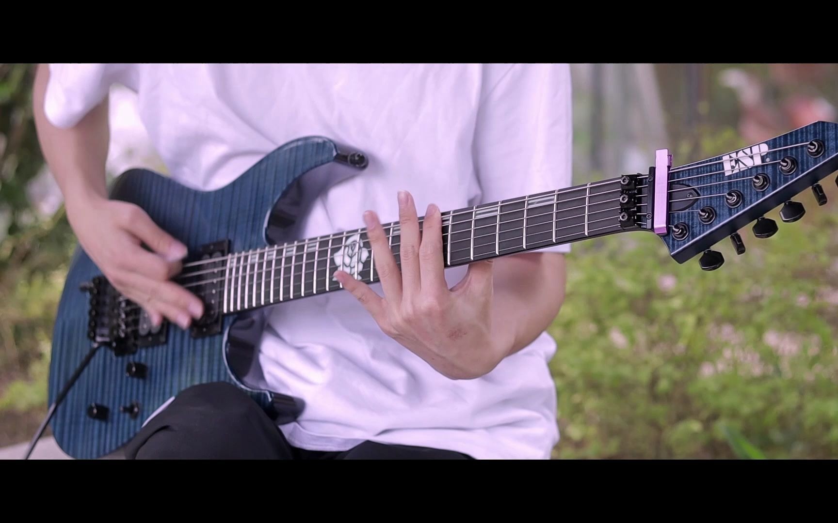 【Roselia】用ESP标的Sayo M2双摇版完美演奏LOUDER（2.0 保 留 节 目_哔哩哔哩_bilibili