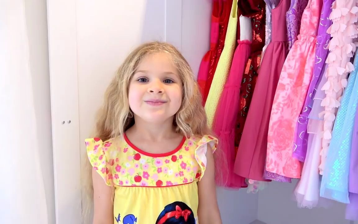 Brush your teeth song with Diana and Roma_哔哩哔哩_bilibili