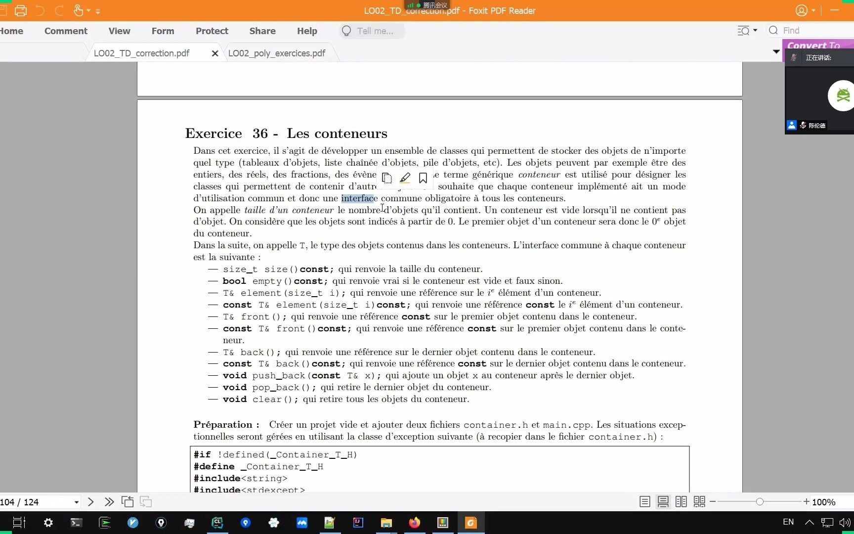 Cpp 2021 Ex36 Ex37_哔哩哔哩_bilibili