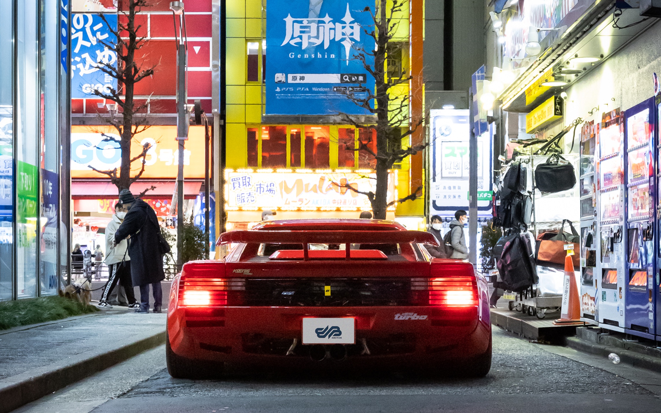 Bingo｜Ferrari Testarossa(Koenig Specials)