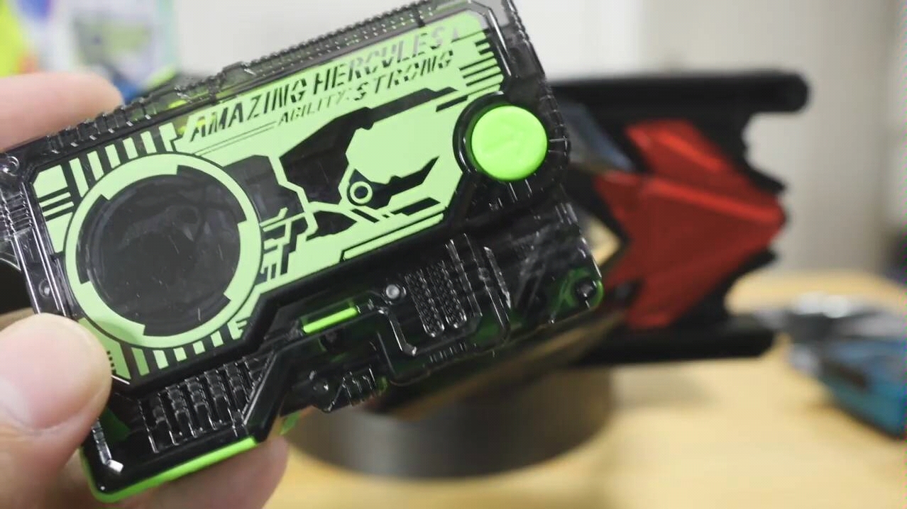 【转载】【ショウカイジャー】假面骑士zero one DX Amazing Hercules progrise key_哔哩哔哩_bilibili