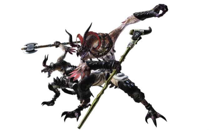 【最终幻想14】蛮族鸟人族声望任务全剧情流程【FF14】_哔哩哔哩_bilibili