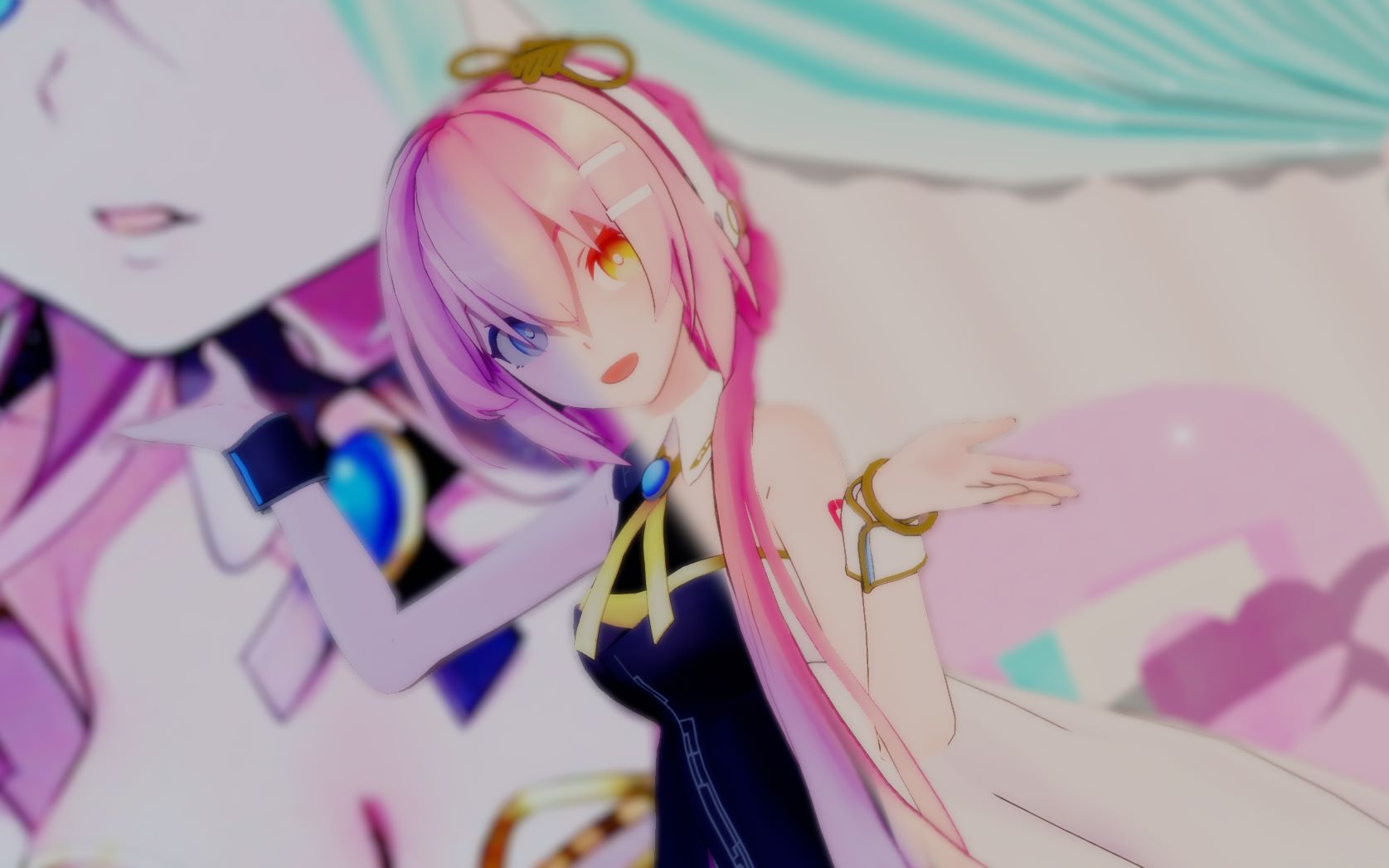 【MMD/2D卡通渲染 】黑与白的交织~双倍的快乐~（剪辑流MMD初试）_哔哩哔哩_bilibili