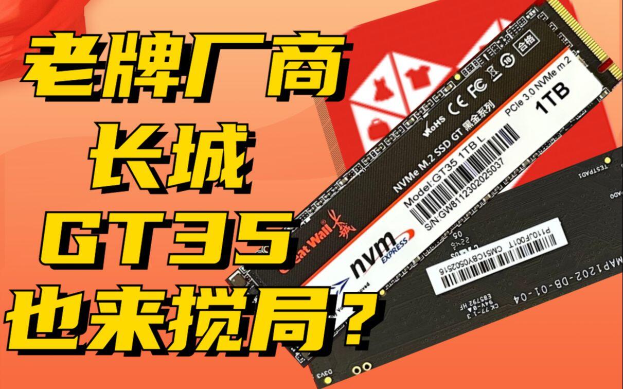 低价硬盘区新的搅局者！长城GT35这次表现如何？ - 哔哩哔哩