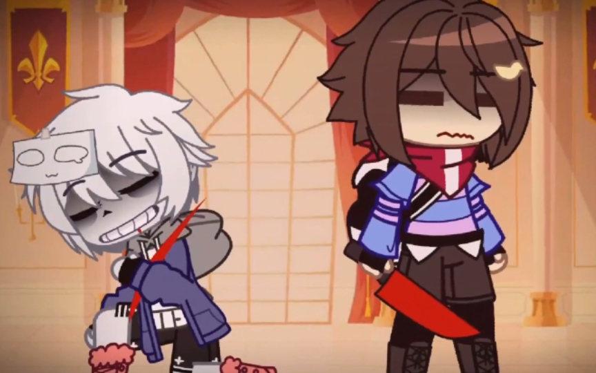 迟来的后悔… meme Undertale Aus Frans-爱吃甜食のLili-爱吃甜食のLili-哔哩哔哩视频