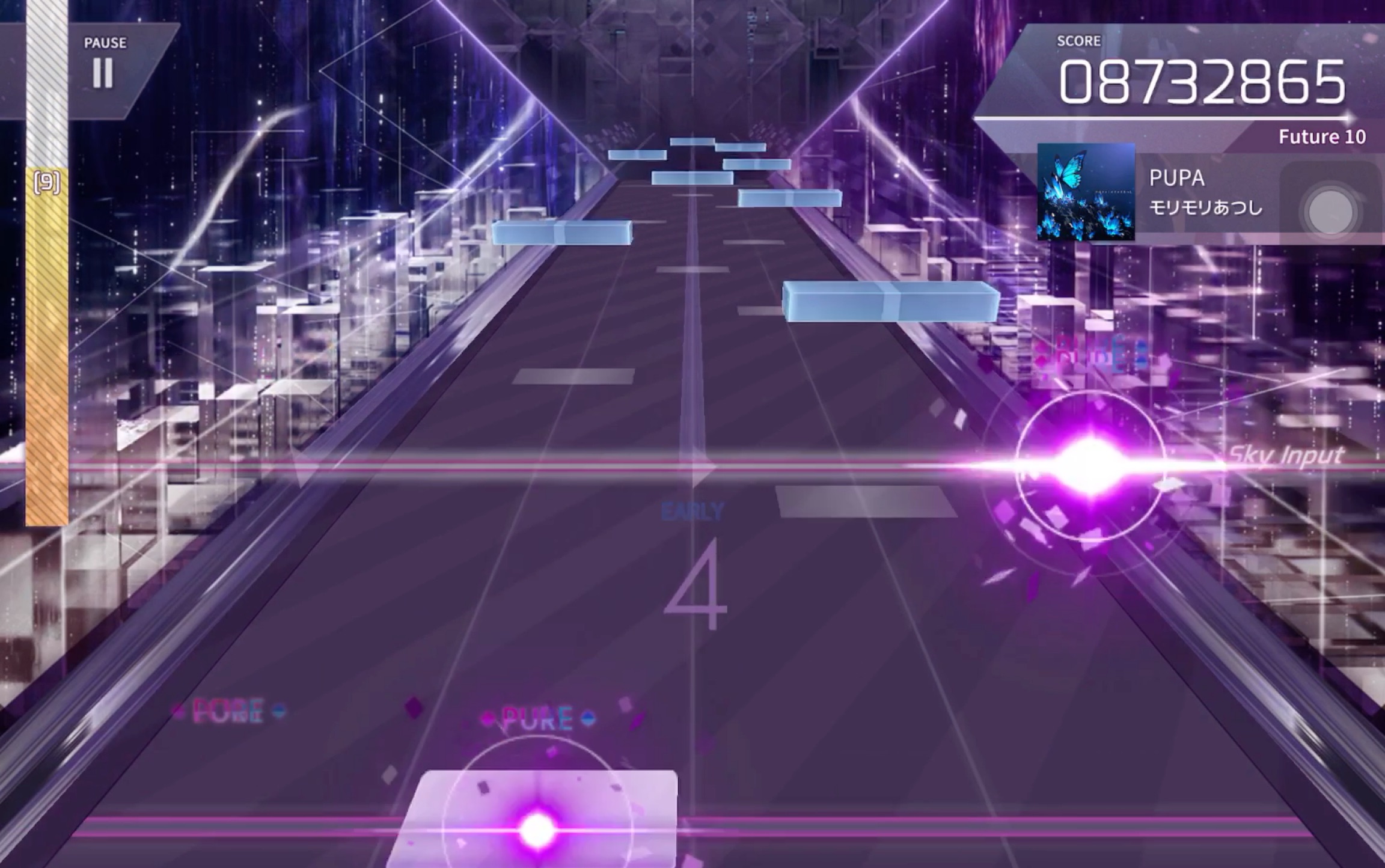 Arcaea PUPA 初见_ARCAEA