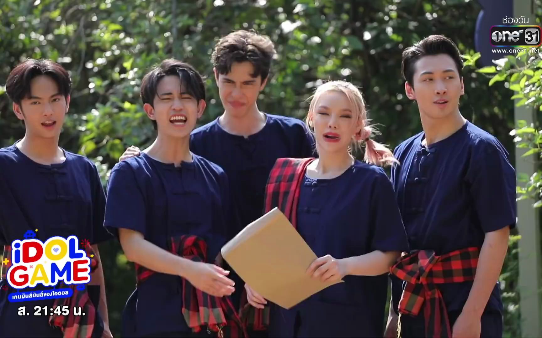 【泰国综艺】IDOL GAME EP.2 (FULL EP) 26 มี.ค. 65 one31_哔哩哔哩_bilibili