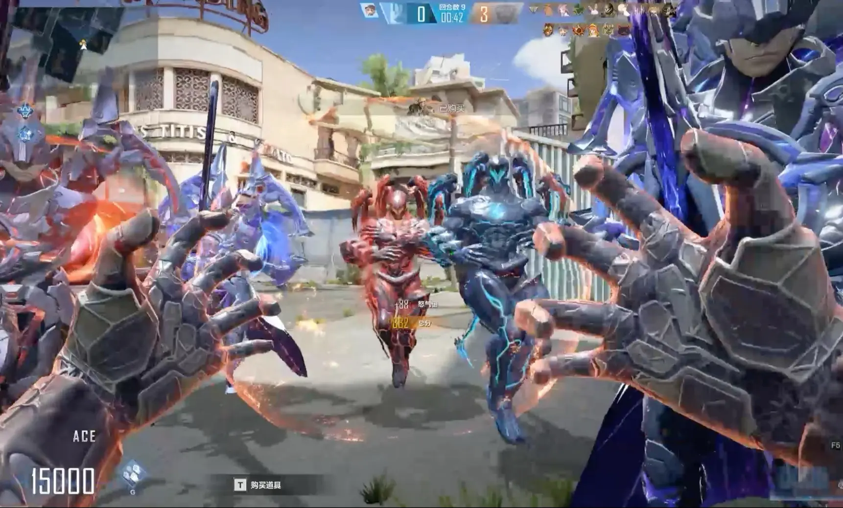 CFHD：狂雷金刚拳！！_穿越火线_精彩集锦