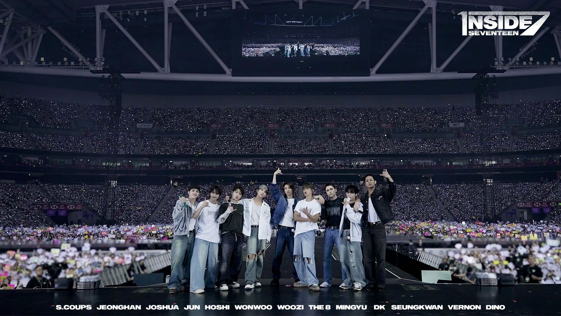 [INSIDE SEVENTEEN] SEVENTEEN WORLD TOUR [NEW_] BEHIND #1-SEVENTEEN ...