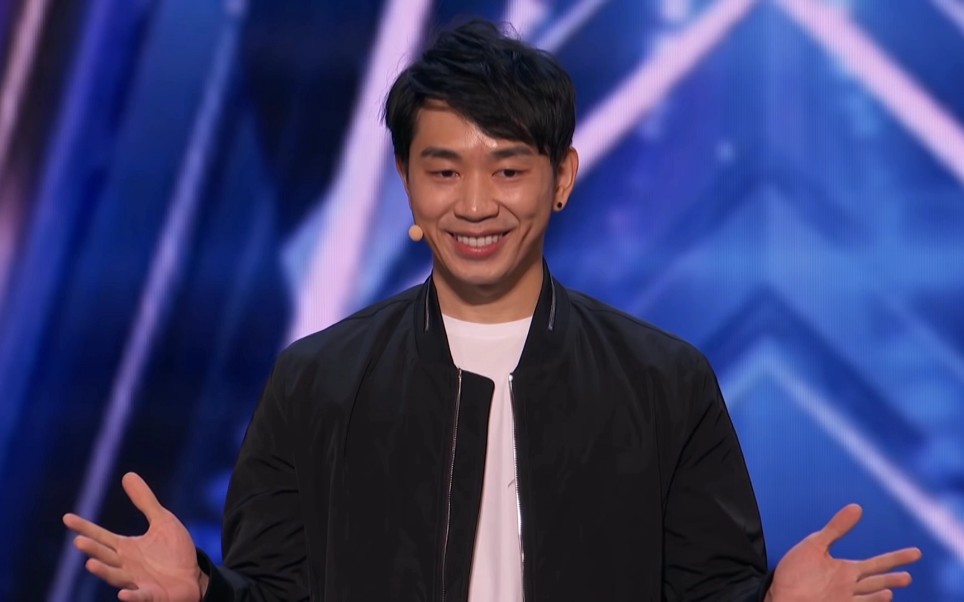 【魔术表演】Patrick Kun美国达人秀试镜1_哔哩哔哩_bilibili