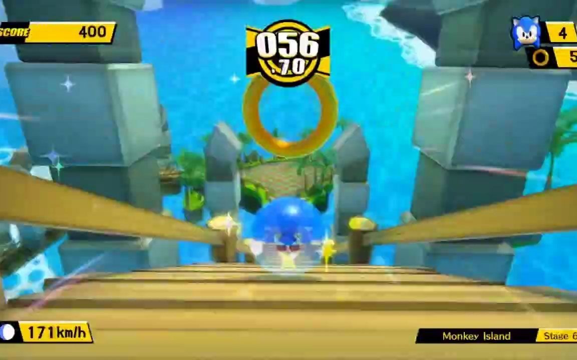 【PSV游戏回顾】超级猴子球 通关视频 Super Monkey Ball_ Banana Blitz HD - All Worlds ...