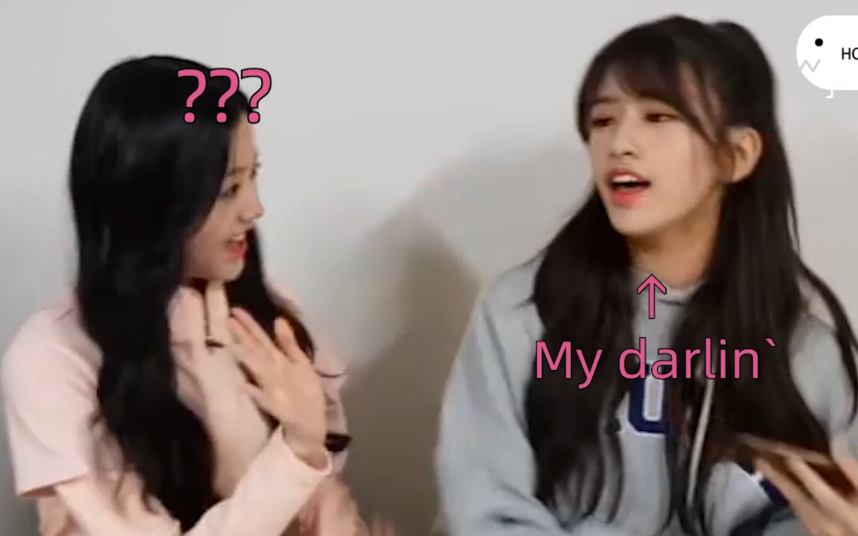 IZONE-事实证明 爱 真的是肉眼看不到的_哔哩哔哩_bilibili