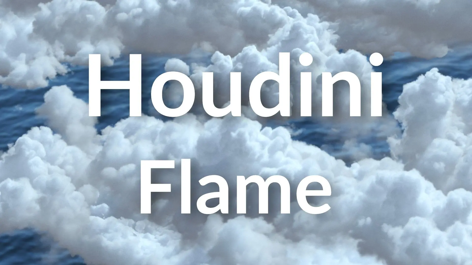 Houdini_Pyro_Class_005_Flame火焰场_哔哩哔哩_bilibili