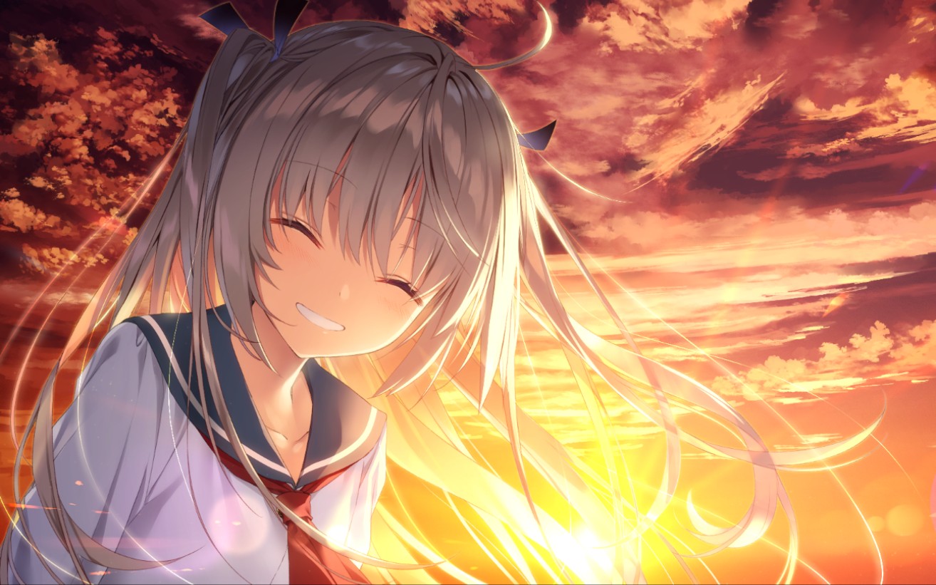 ATRI 4K 游戏内CG（附下载链接）_哔哩哔哩_bilibili