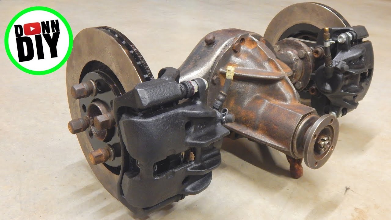 [搬] Donn DIY 跟踪两栖车辆构建第4部分 - 制动钳安装制造和制动器重建_哔哩哔哩_bilibili