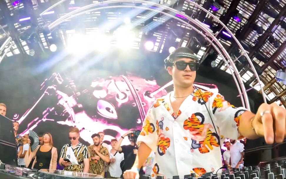 John Summit - Live @ Ushuaia Ibiza 2022-07-16_哔哩哔哩_bilibili