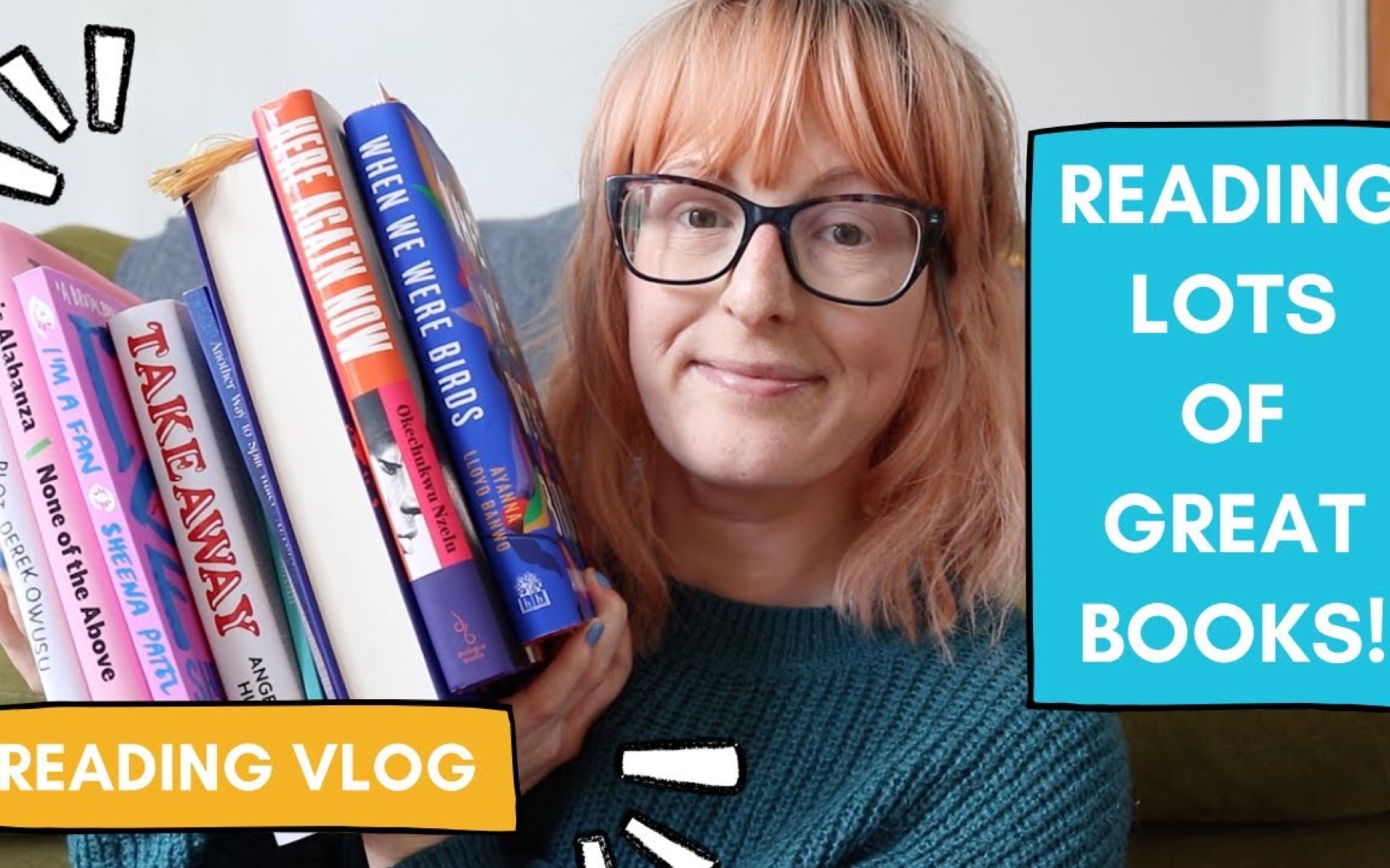 【Ruby Granger】四月读的10本书（包括经典）【AI英字磨耳朵】