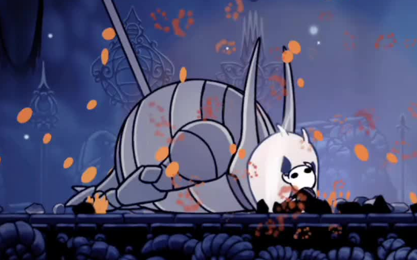 【空洞骑士】01 徦骑士 佐特 大黄蜂_哔哩哔哩_bilibili