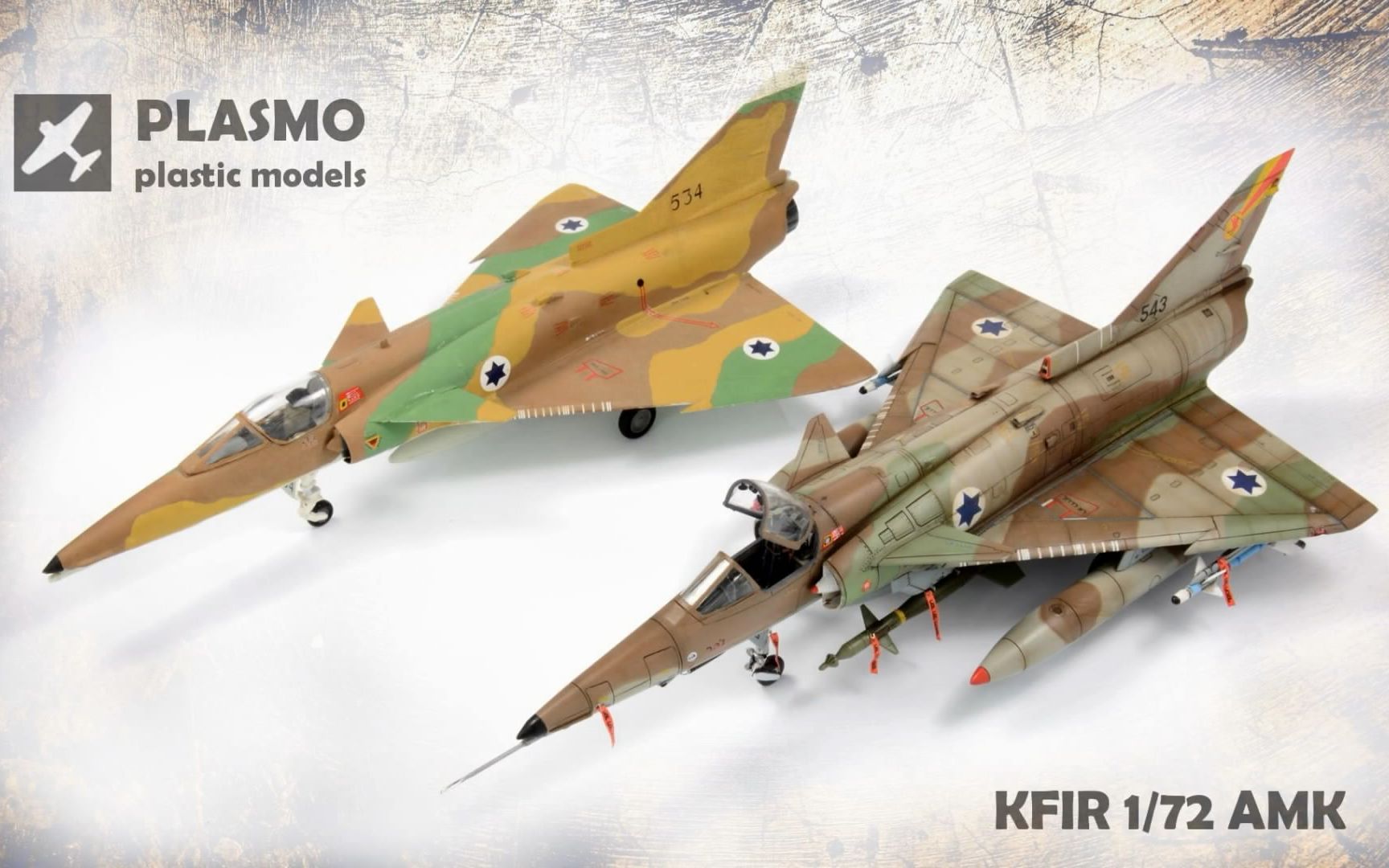 【AMK】IAI Kfir C7 Isreal 模型制作（1/72）_哔哩哔哩 (゜-゜)つロ 干杯~-bilibili