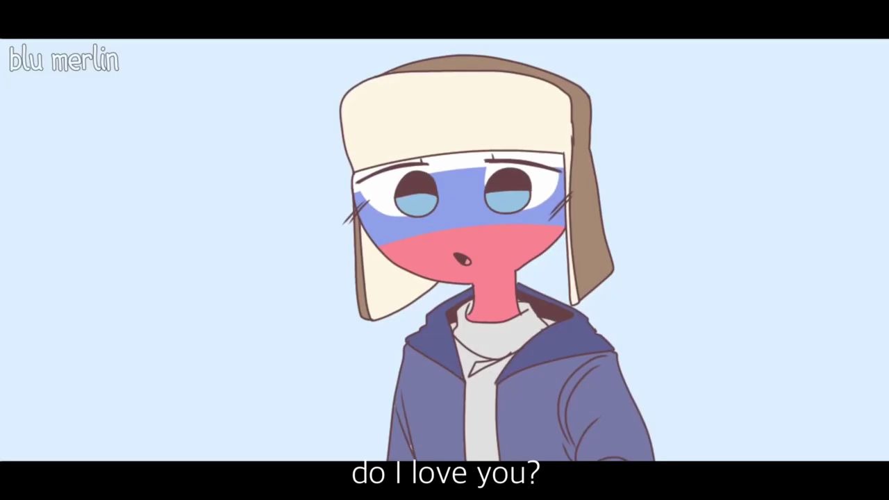 Rainy Love meme __ Countryhumans RusAme_哔哩哔哩 (゜-゜)つロ 干杯~-bilibili