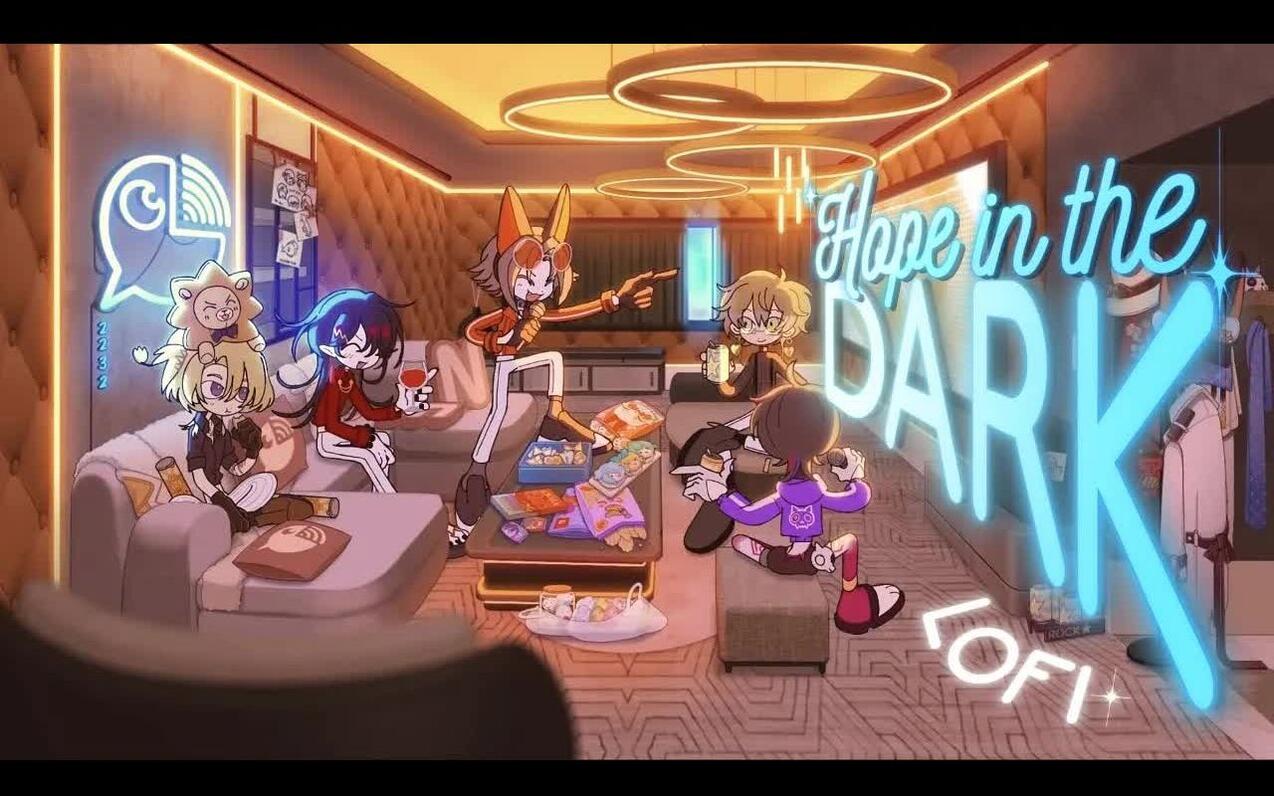 【Selen/动画MV】Hope in the Dark but Lofi【NI - 哔哩哔哩