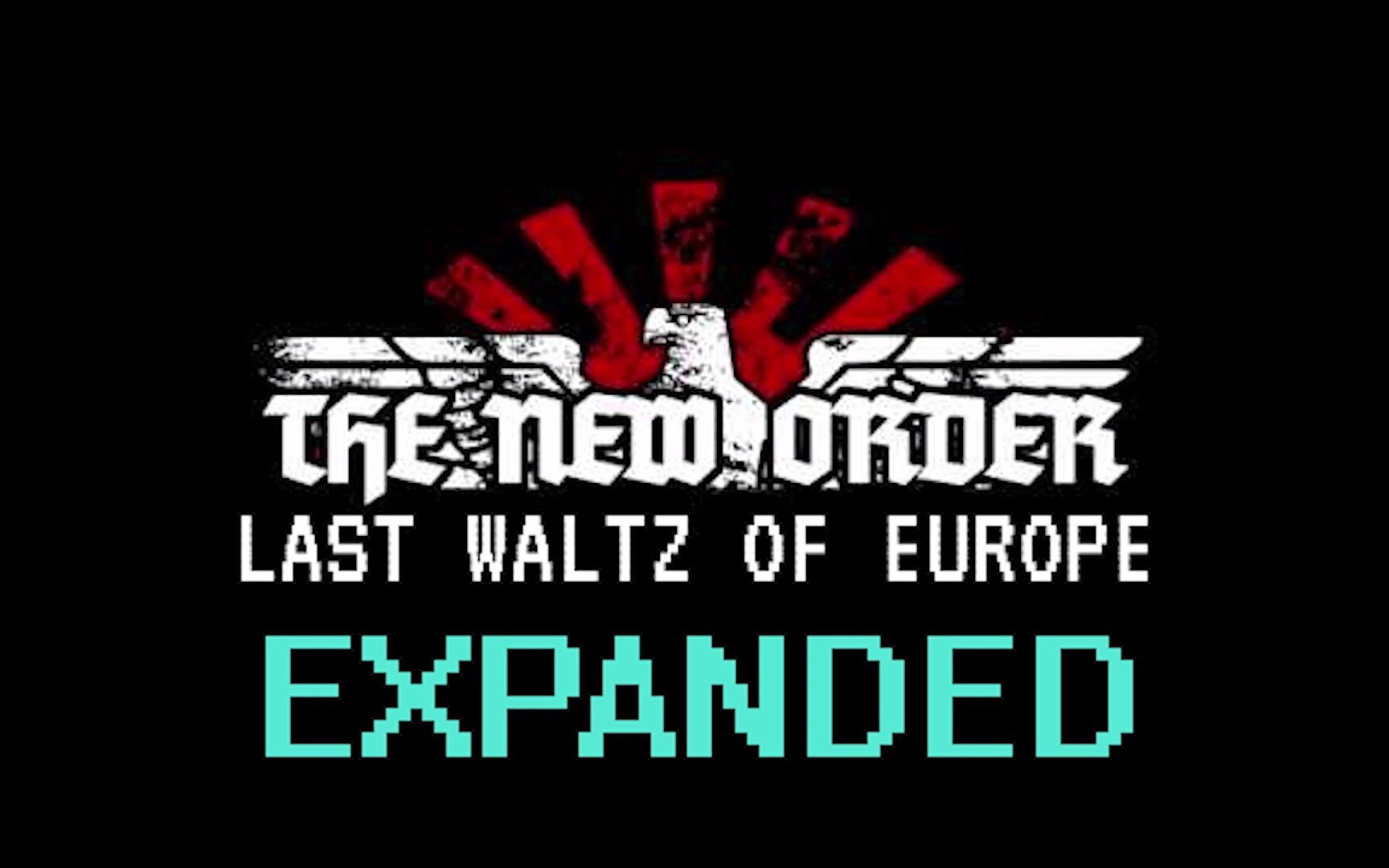 【TNO】全官方音乐欣赏 The New Order: Last Days of Europe Official Soundtrack